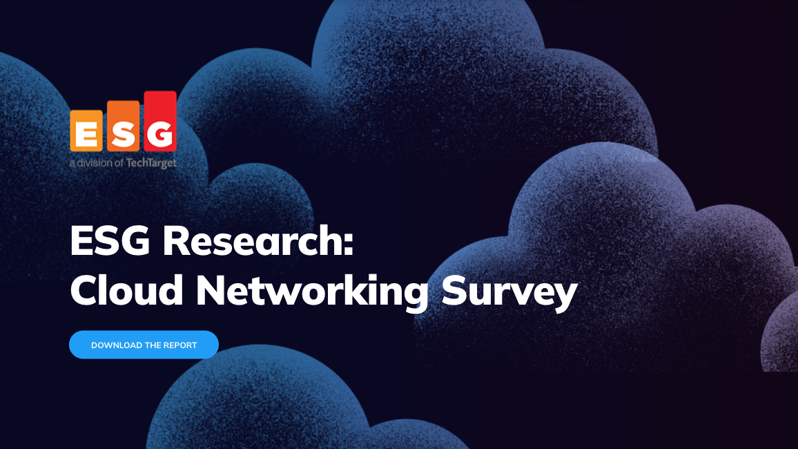 Cloud Networking Survey | ESG Report